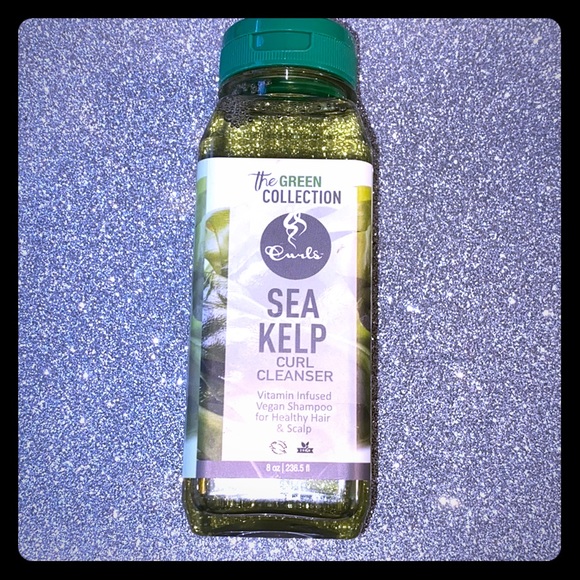 Curls | Accessories | Curls Green Sea Kelp Curl Cleanser | Poshmark